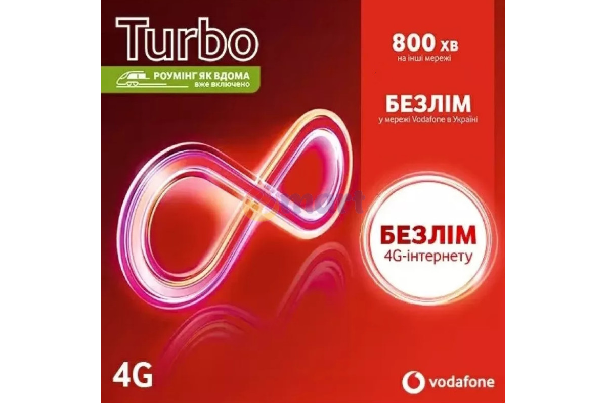 Тариф Vodafone Turbo
