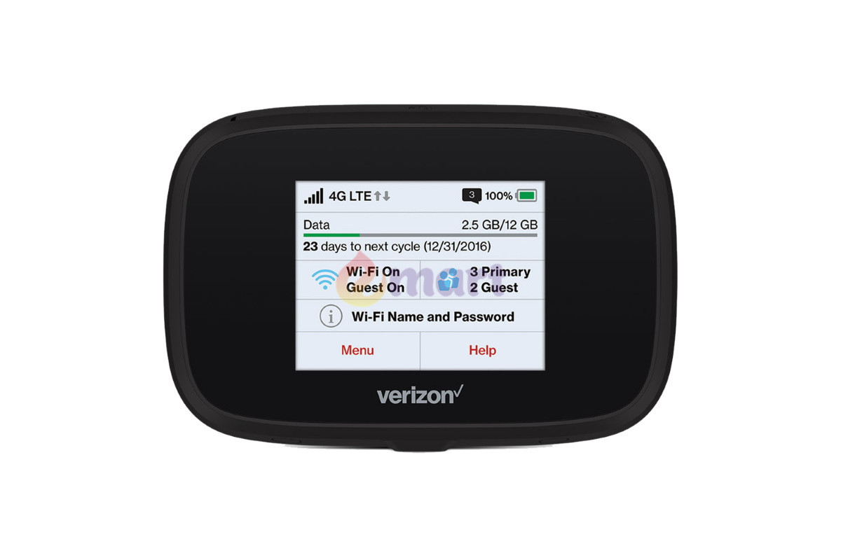 Модем 4G / 3G + Wi-Fi роутер Novatel Wireless 7730L
